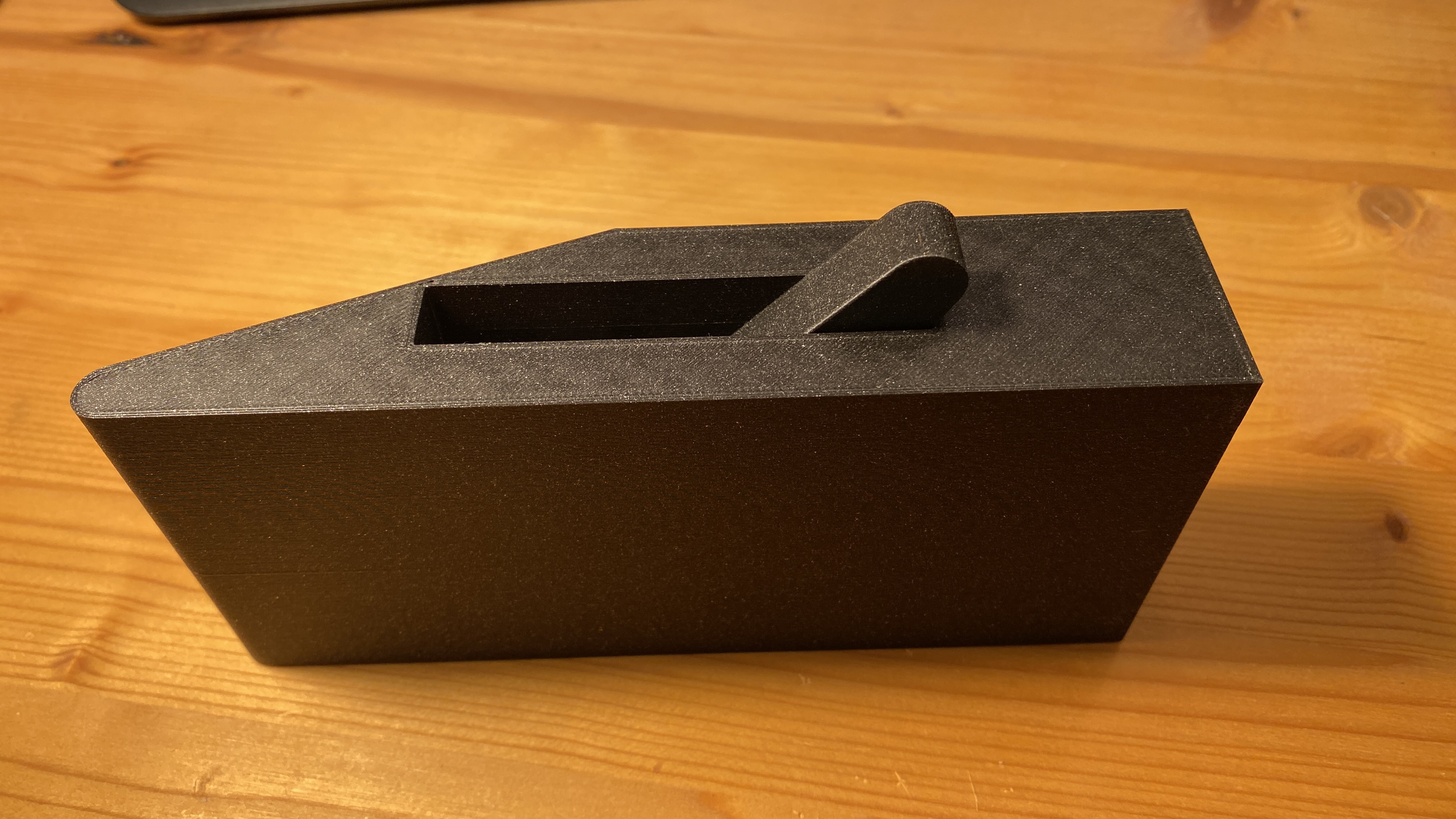 Sanding Belt Block (457x75) by dargul | Download free STL model ...