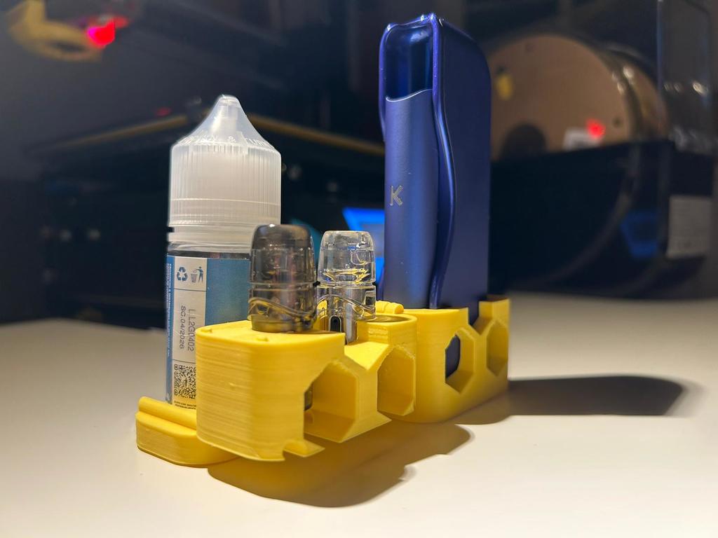 KIWI e-cigarette holder by monzo | Download free STL model | Printables.com