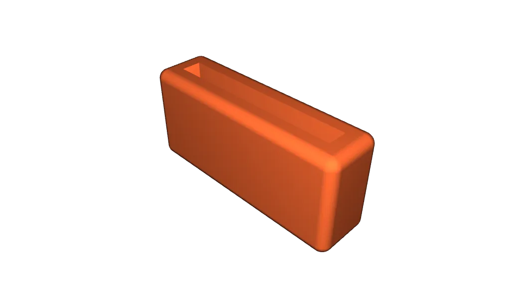 Desk End Caps by icreated | Download free STL model | Printables.com