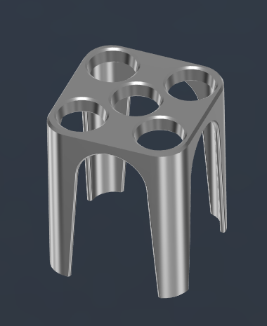 R8 Collet Holder by William Fischer | Download free STL model ...