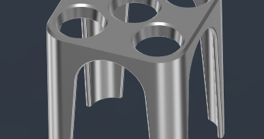 R8 Collet Holder by William Fischer | Download free STL model ...