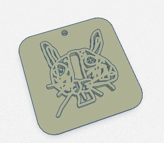 Crack Rabbit by yassmaccas | Download free STL model | Printables.com