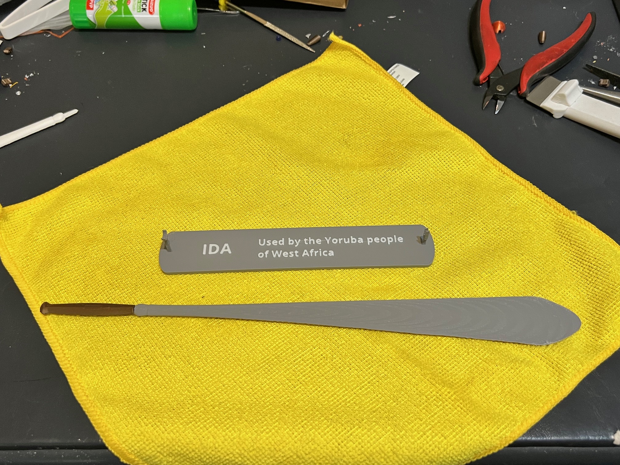 IDA Sword by Dale | Download free STL model | Printables.com