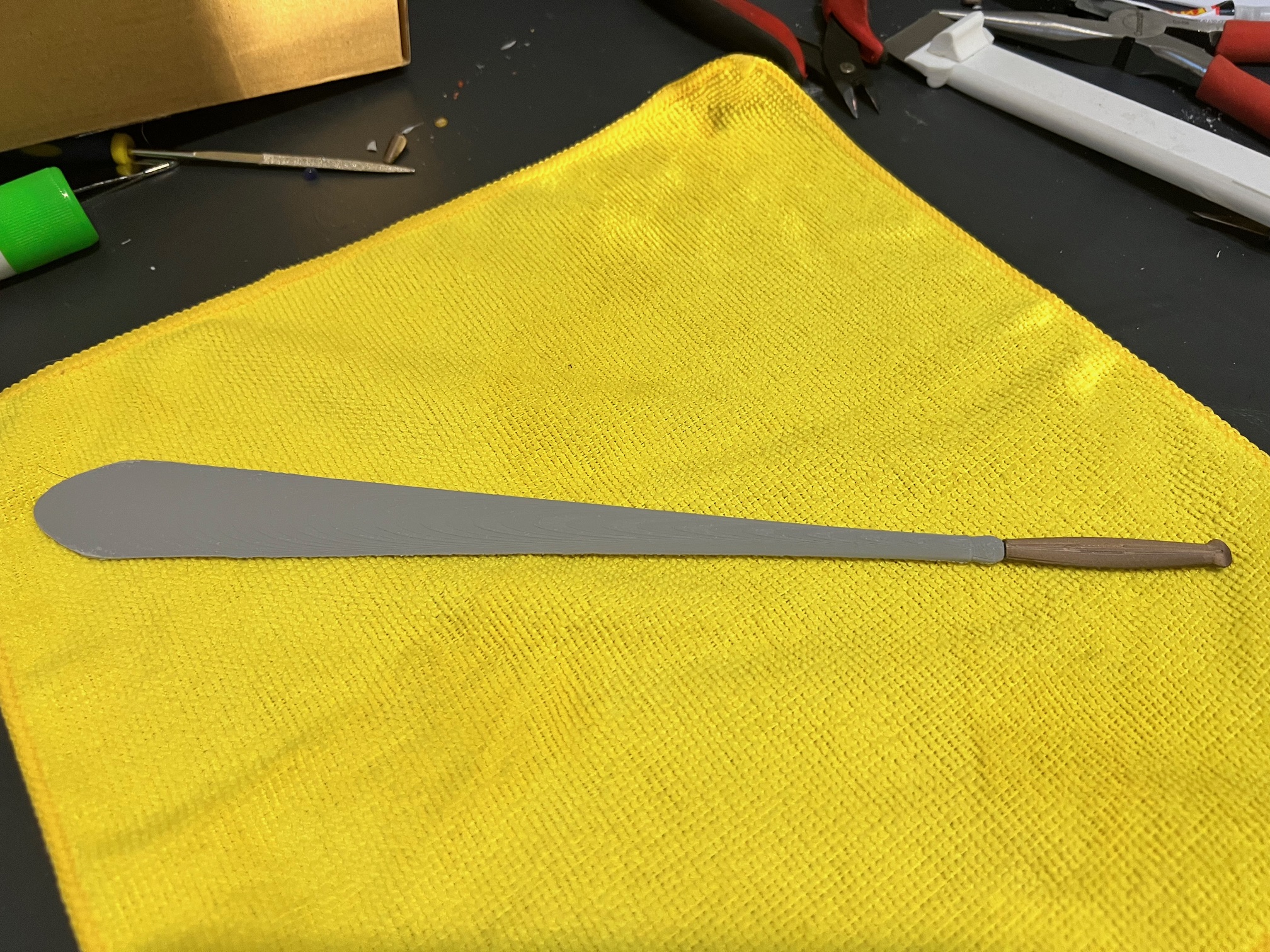 IDA Sword by Dale | Download free STL model | Printables.com