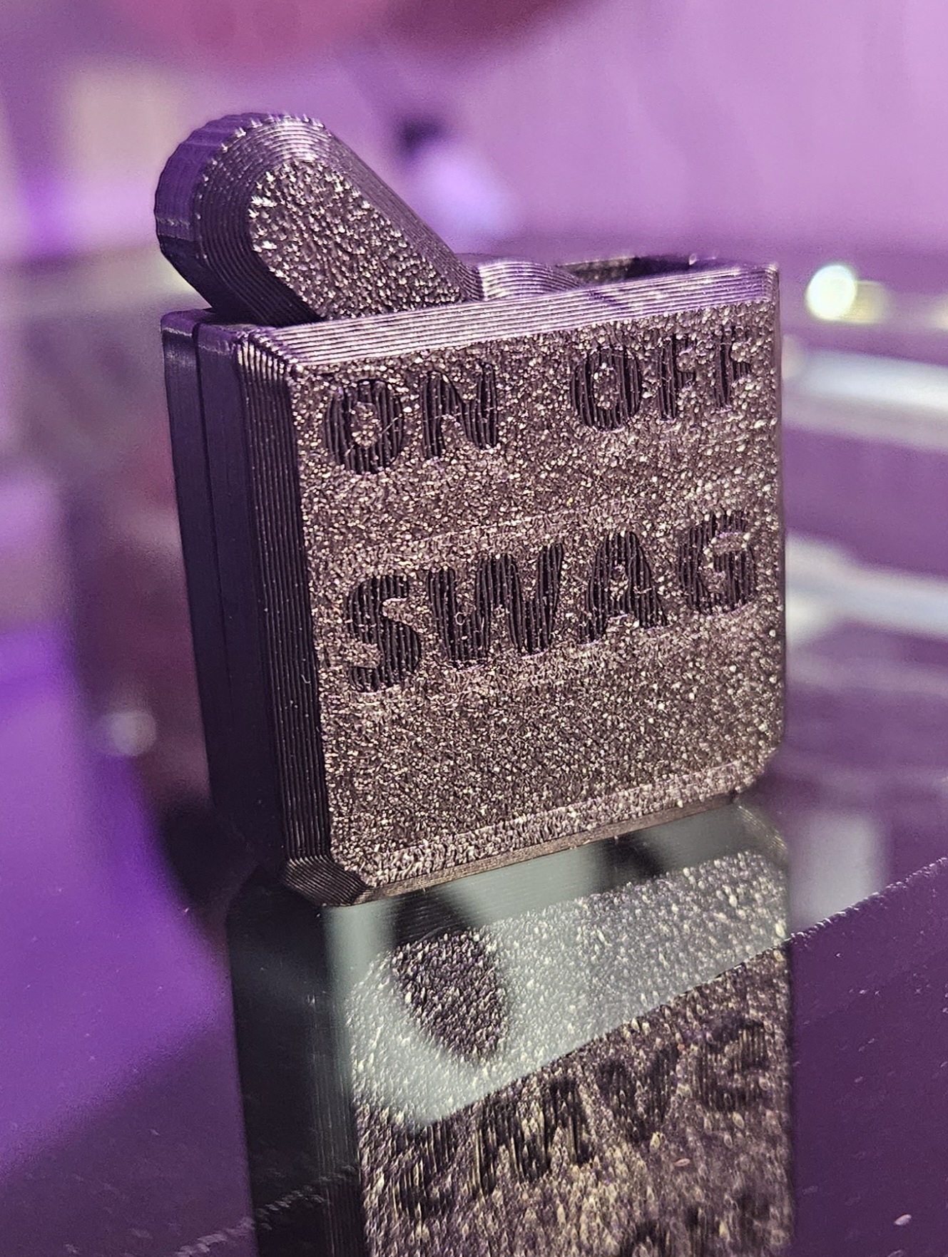 Swag Switch by Royal T | Download free STL model | Printables.com