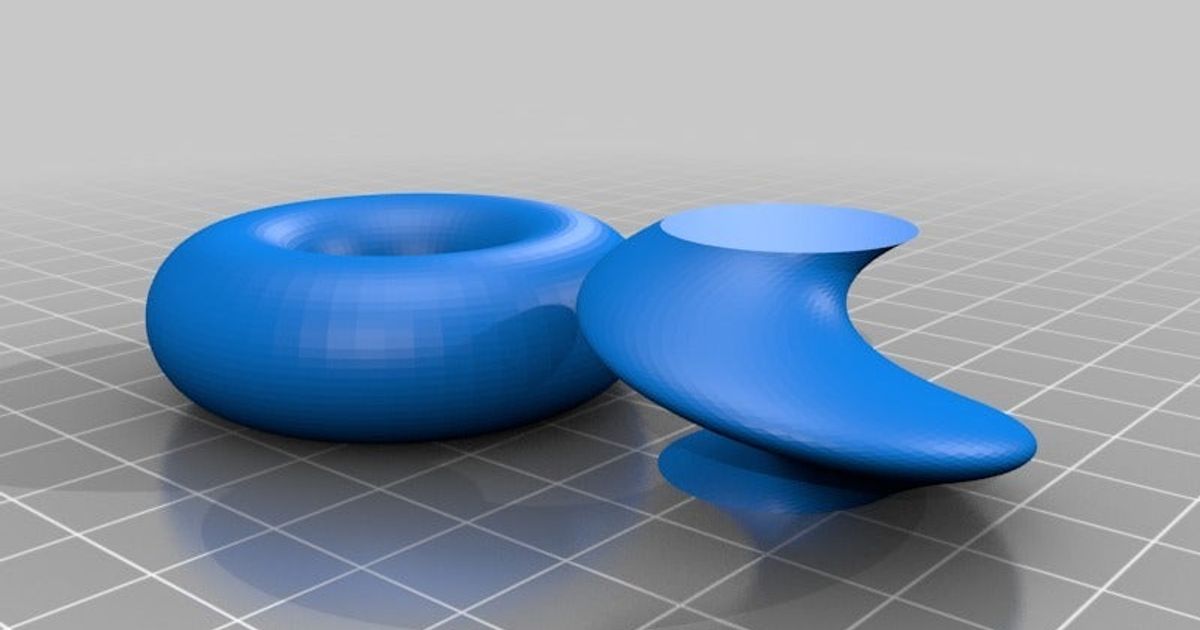 Openscad Extrude Demo By Crami Download Free Stl Model