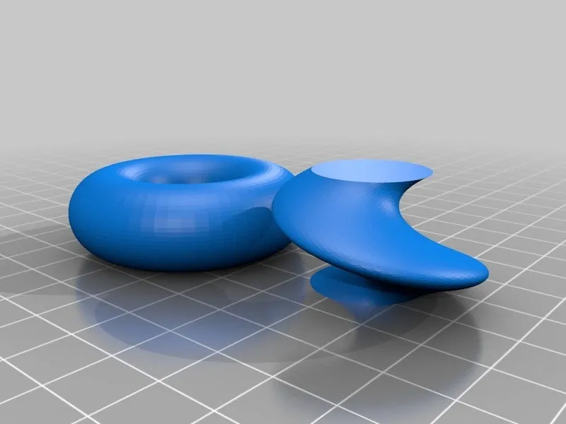 OpenSCAD Extrude Demo by Crami | Download free STL model | Printables.com