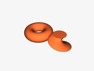 OpenSCAD Extrude Demo by Crami | Download free STL model | Printables.com