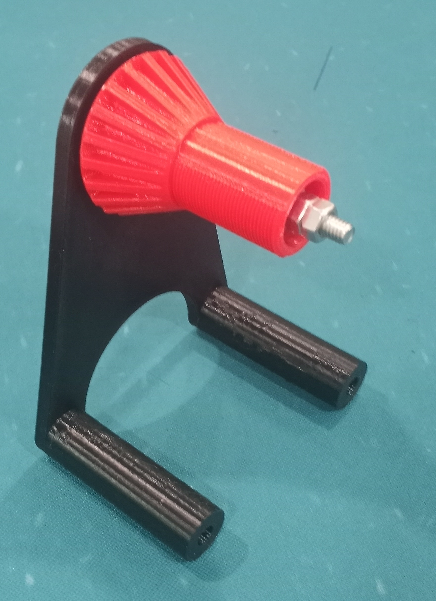 Spool Holder Base Modified by Angel | Download free STL model ...