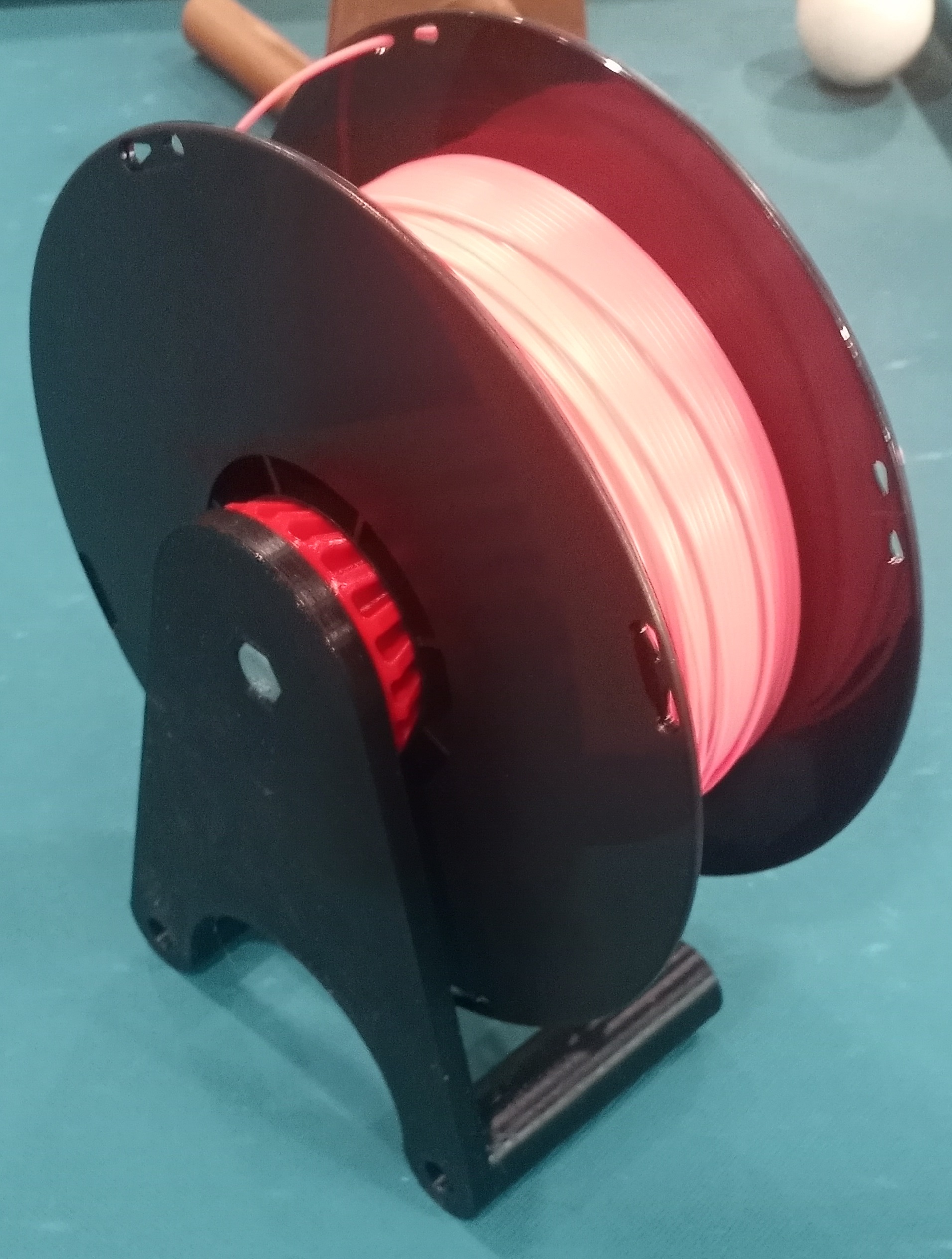 Spool Holder Base Modified by Angel | Download free STL model ...