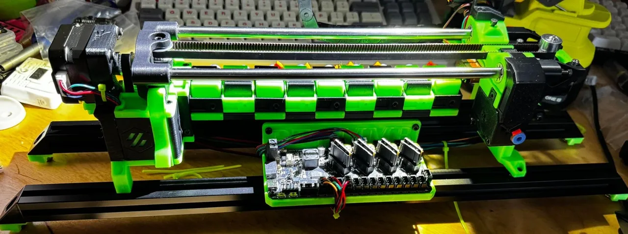 BTT MMB for SturdyBunny ERCF by gparaschis | Download free STL model ...