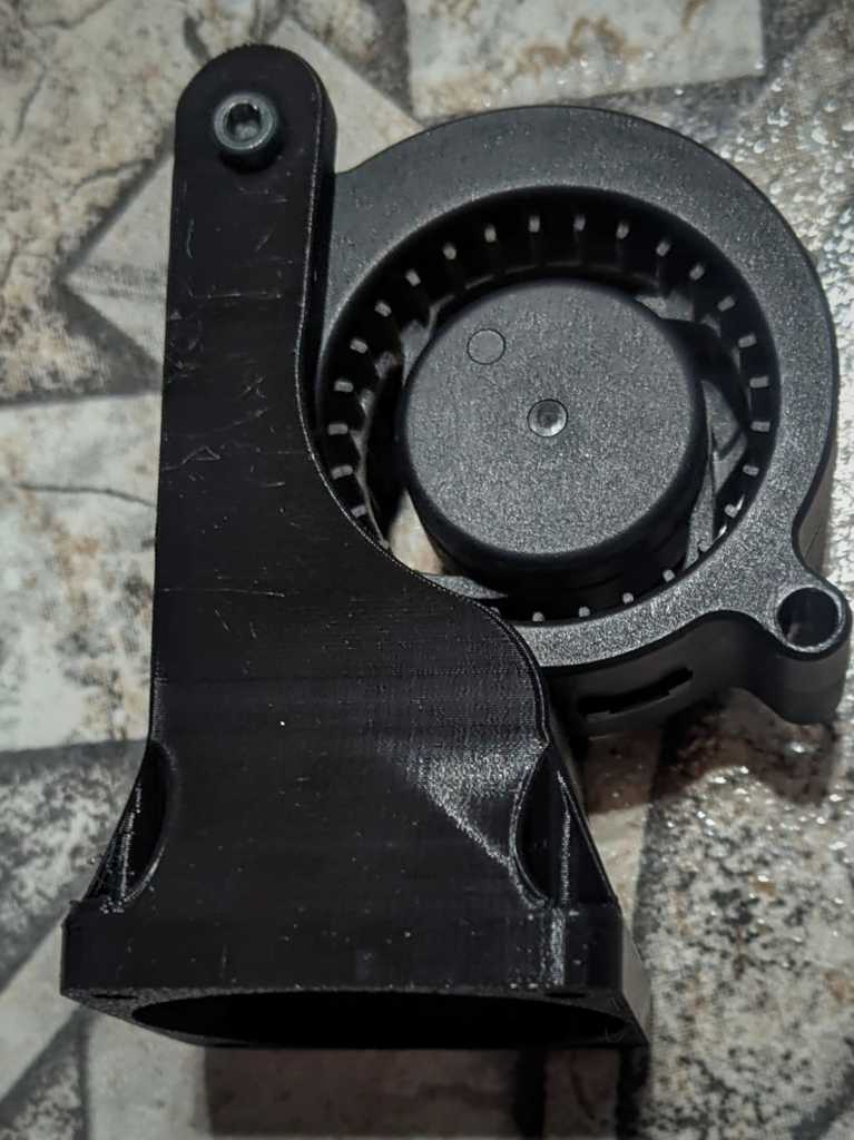 5020 blower to 40mm fan adaptor by Persano | Download free STL model ...