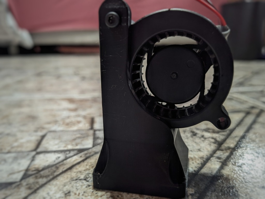 5020 blower to 40mm fan adaptor by Persano | Download free STL model ...