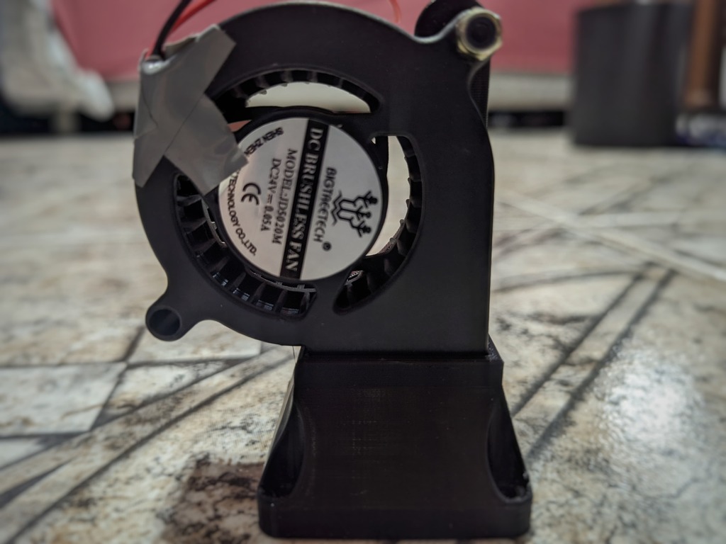 5020 blower to 40mm fan adaptor by Persano | Download free STL model ...