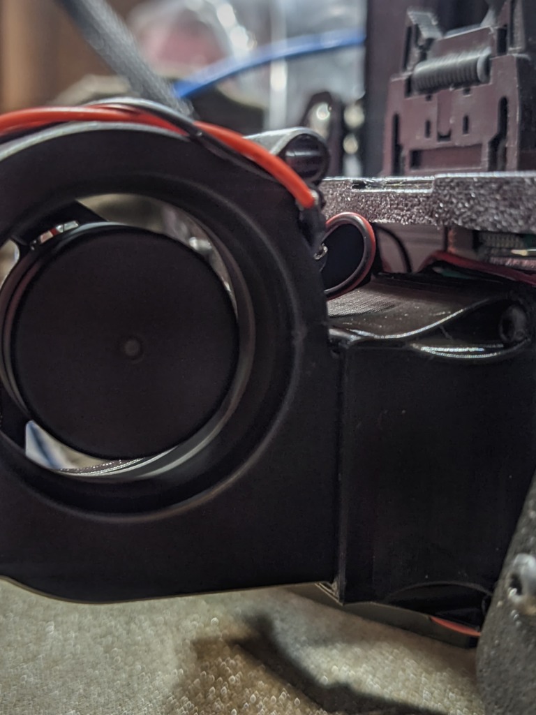 5020 blower to 40mm fan adaptor by Persano | Download free STL model ...