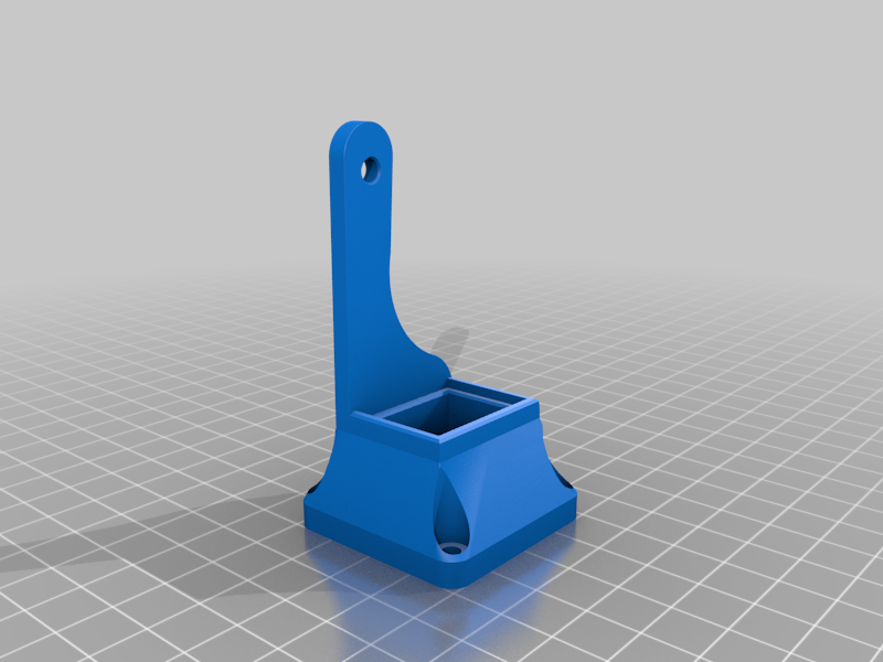 5020 blower to 40mm fan adaptor by Persano | Download free STL model ...