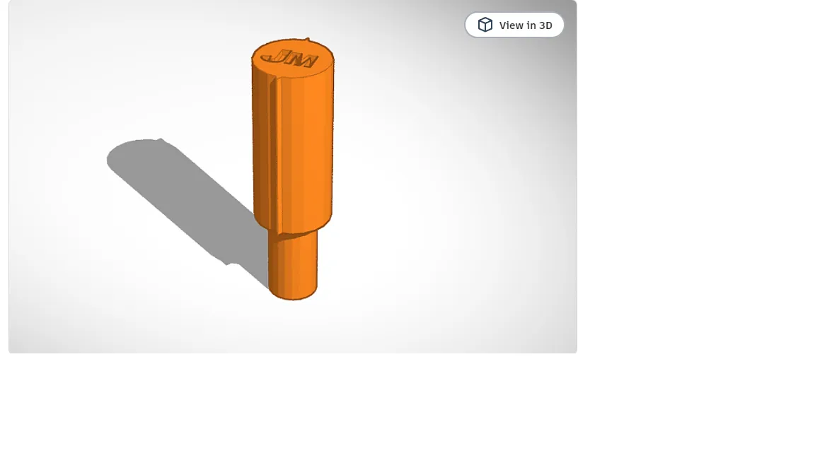 Clutch Alignment tool by James Murphy | Download free STL model ...