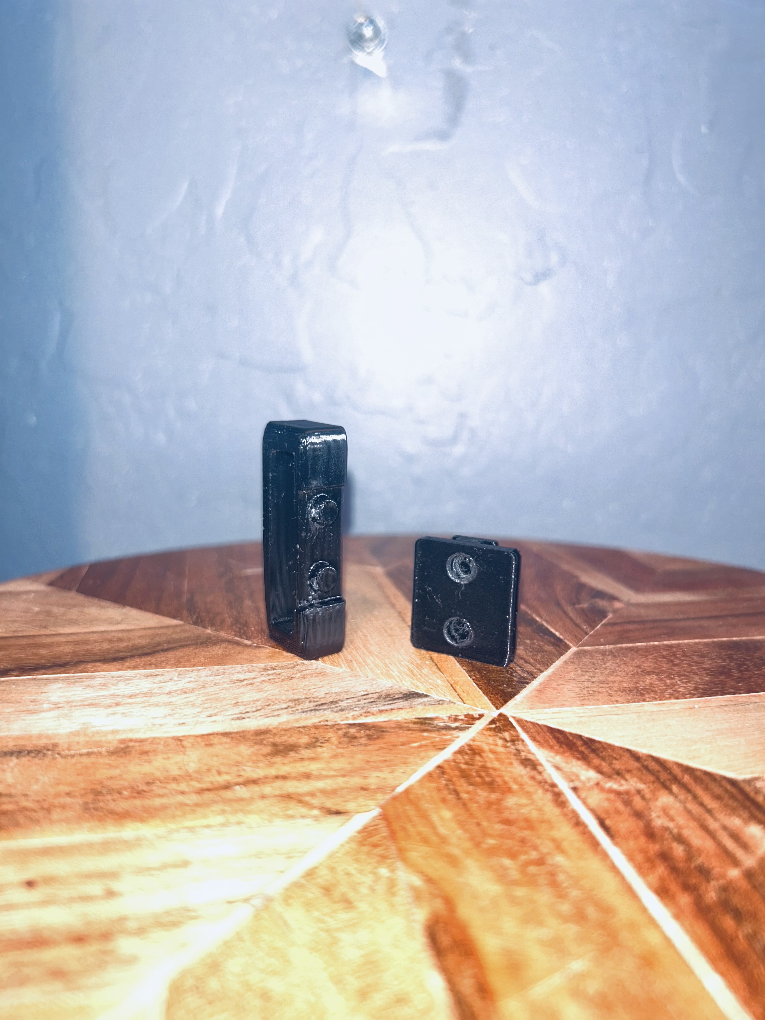 print bed scraper holder for linear rail by ColeAnthony2010 | Download ...