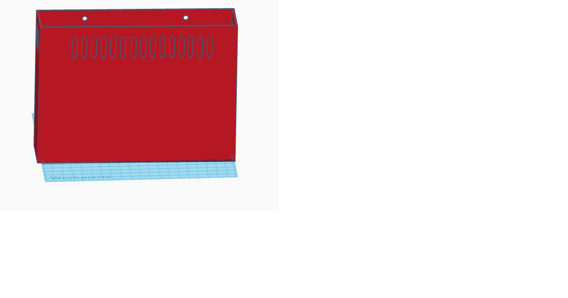 Overflow box by James Murphy | Download free STL model | Printables.com