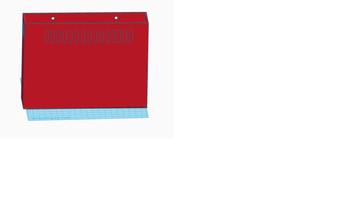 Overflow box by James Murphy | Download free STL model | Printables.com