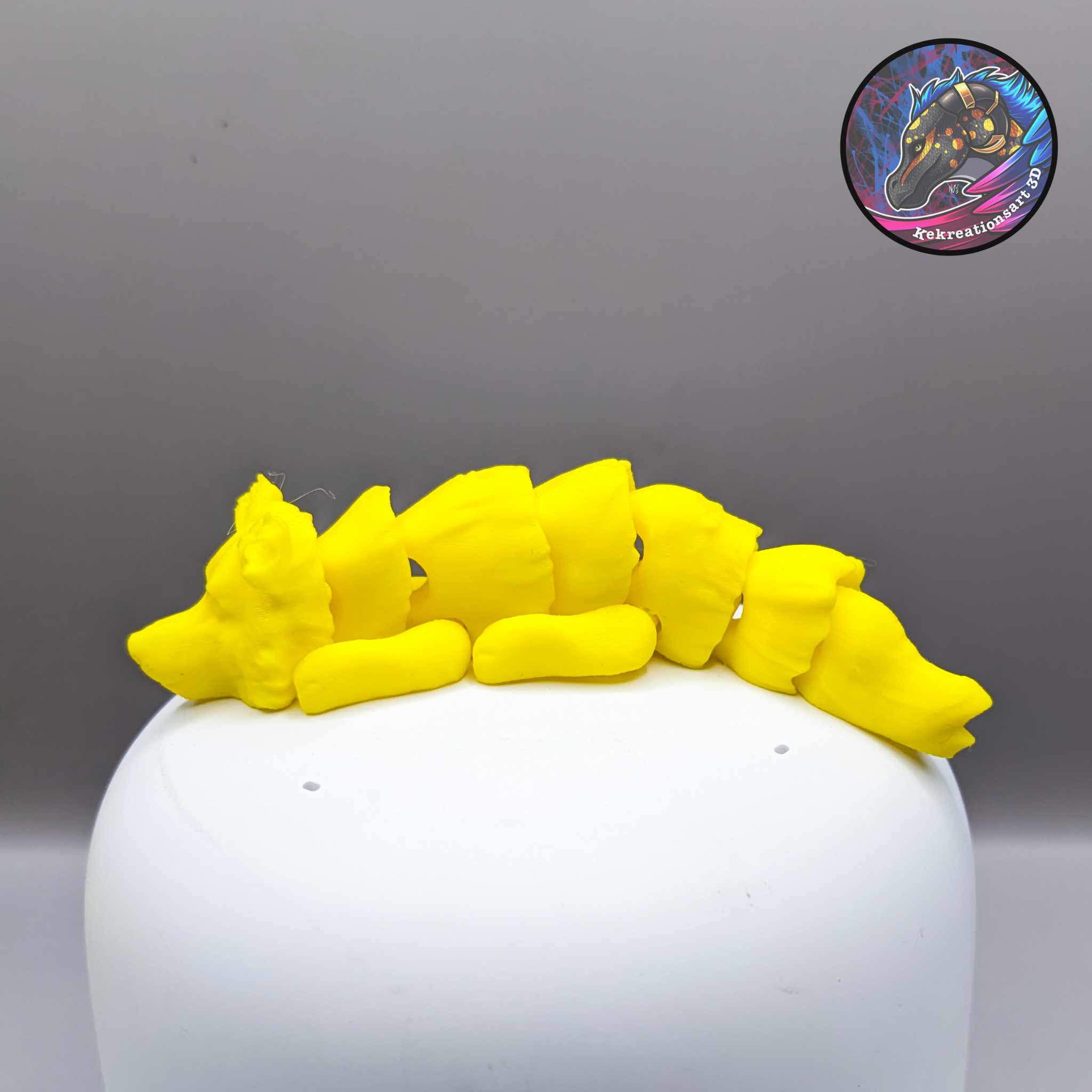 Baby Dog and Cat Flexi Keychain Set 1 (8 models) by Kekreations ...