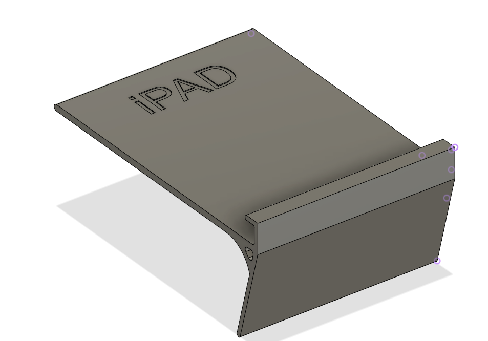 iPad Stand by AlanH007 | Download free STL model | Printables.com