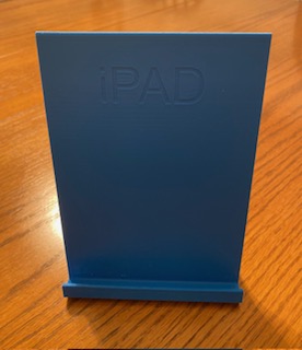 iPad Stand by AlanH007 | Download free STL model | Printables.com