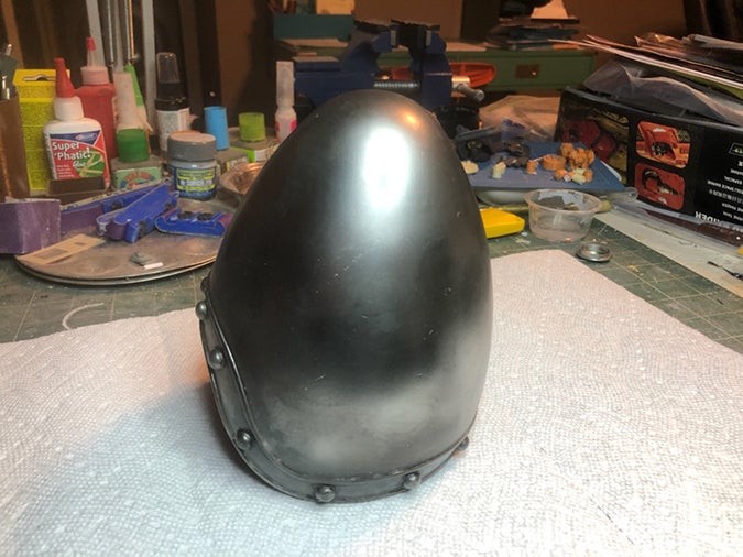 French Holy Grail Helmet by khattoum@yahoo.com | Download free STL ...