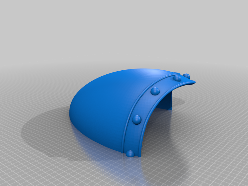 French Holy Grail Helmet by khattoum@yahoo.com | Download free STL ...