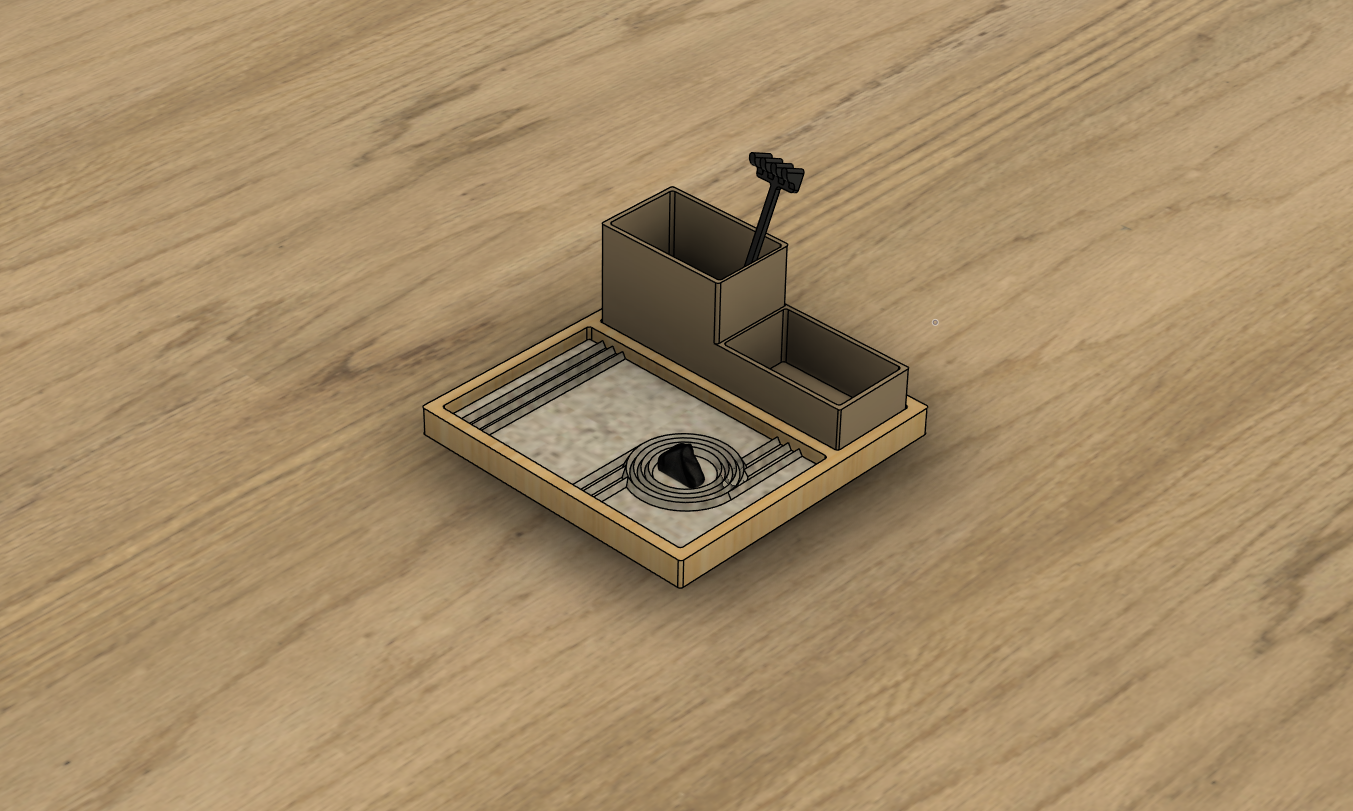 No Mess Modular Zen Garden by MrRogers | Download free STL model ...
