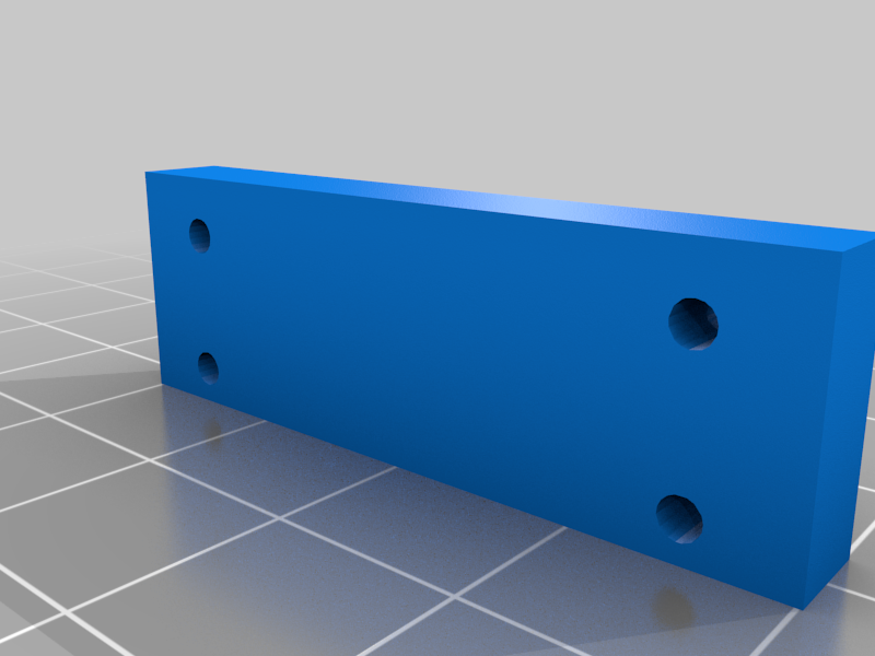 Camera mount for Logitech Quickcam 9000 by dm | Download free STL model ...