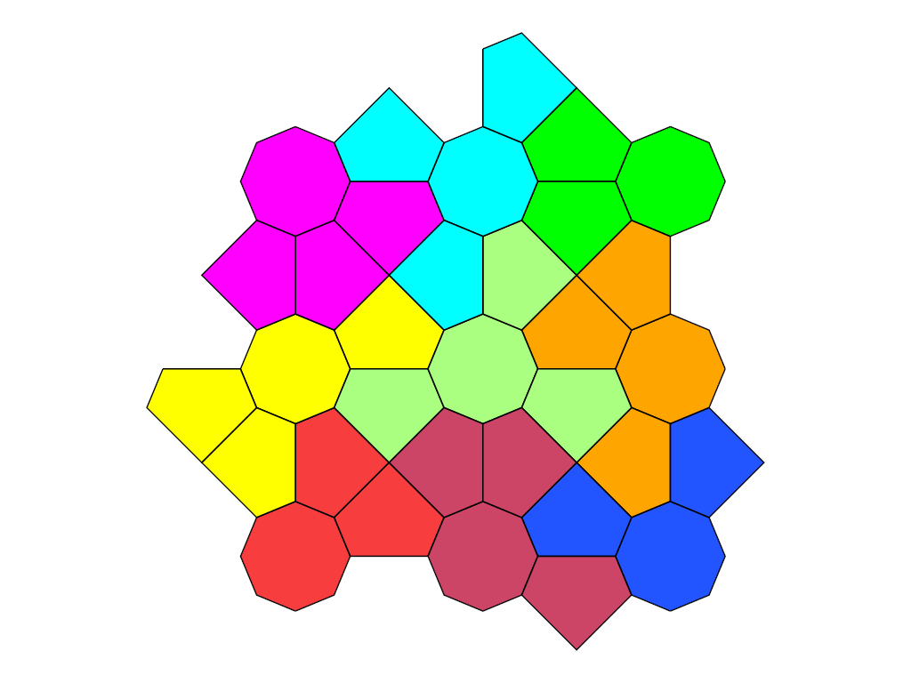 OctaPenta Puzzle by Pentoma | Download free STL model | Printables.com