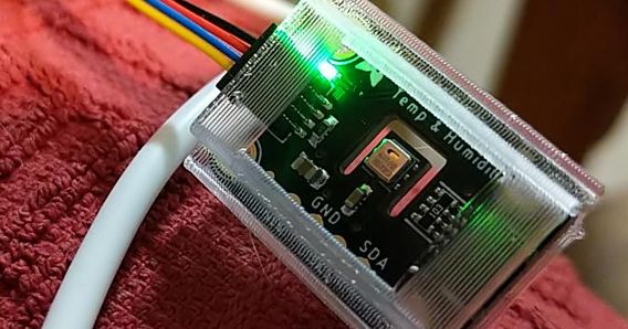Adafruit accessories board slide-in, friction-fit case by imhavoc ...