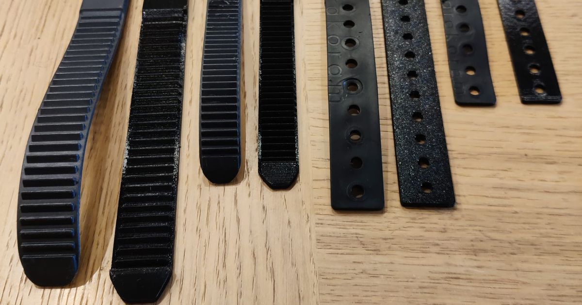 Karakoram binding strap by RB3D | Download free STL model | Printables.com