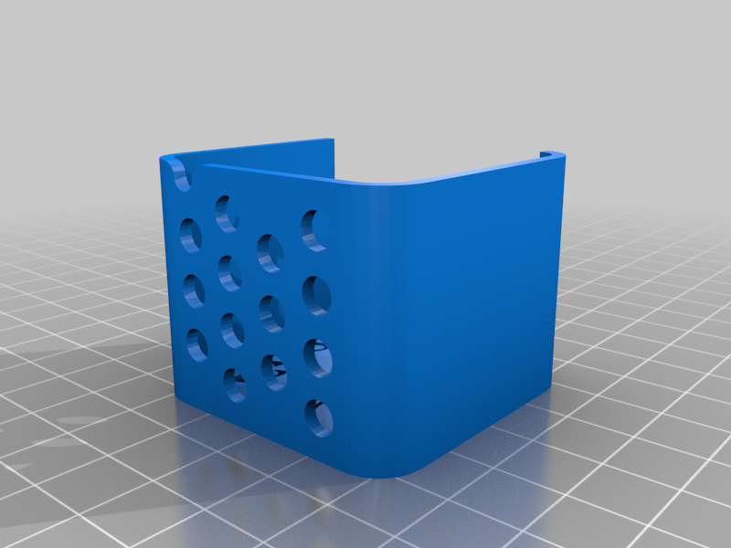 X axis motor cover for Ender 3 Neo Max por dm | Descargar modelo STL ...