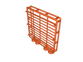 Roof rack for RC cars by Zax | Download free STL model | Printables.com