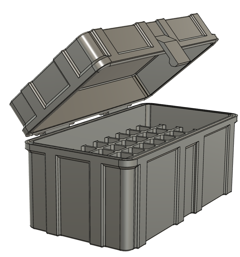 Ammo Box by Sven | Download free STL model | Printables.com