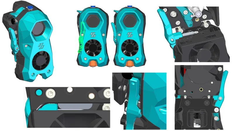 Filametrix - MMU/ERCF Filament Cutter Voron by sorted | Download free ...