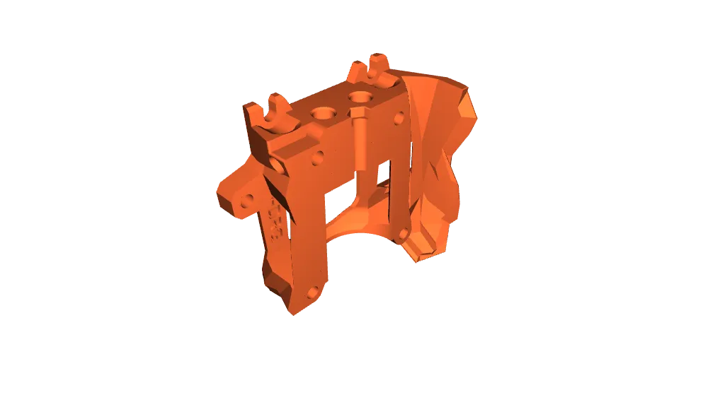 Filametrix - MMU/ERCF Filament Cutter Voron by sorted | Download free ...