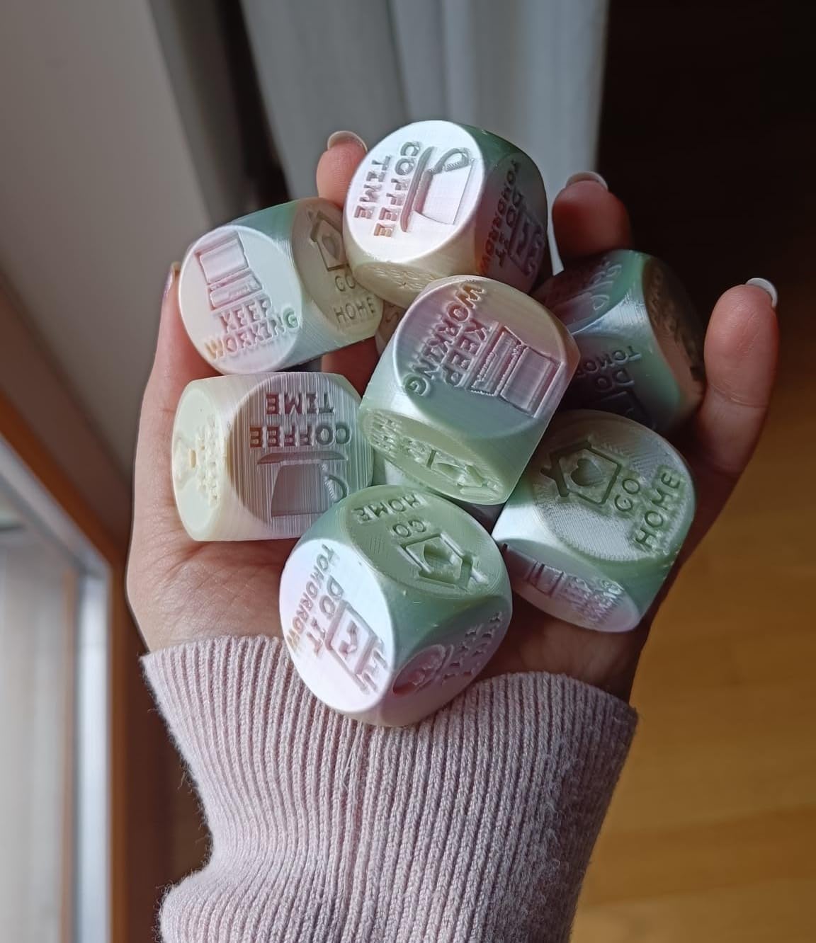 funny dice work by Danilo Selvaggi | Download free STL model ...