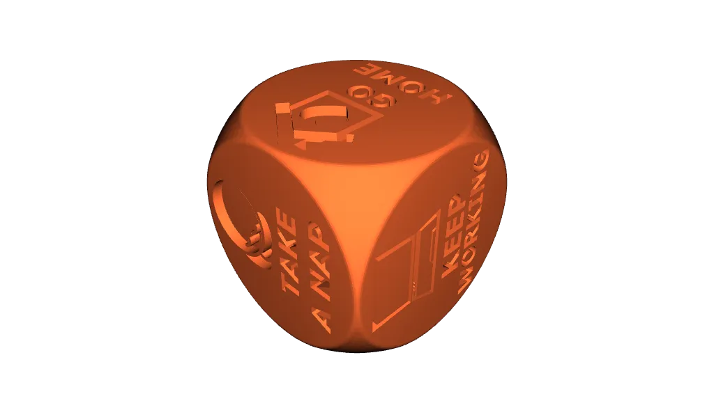 funny dice work by Danilo Selvaggi | Download free STL model ...