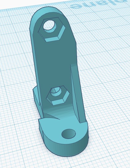 Ender 3 BL Touch mount by KarlDonovan | Download free STL model ...