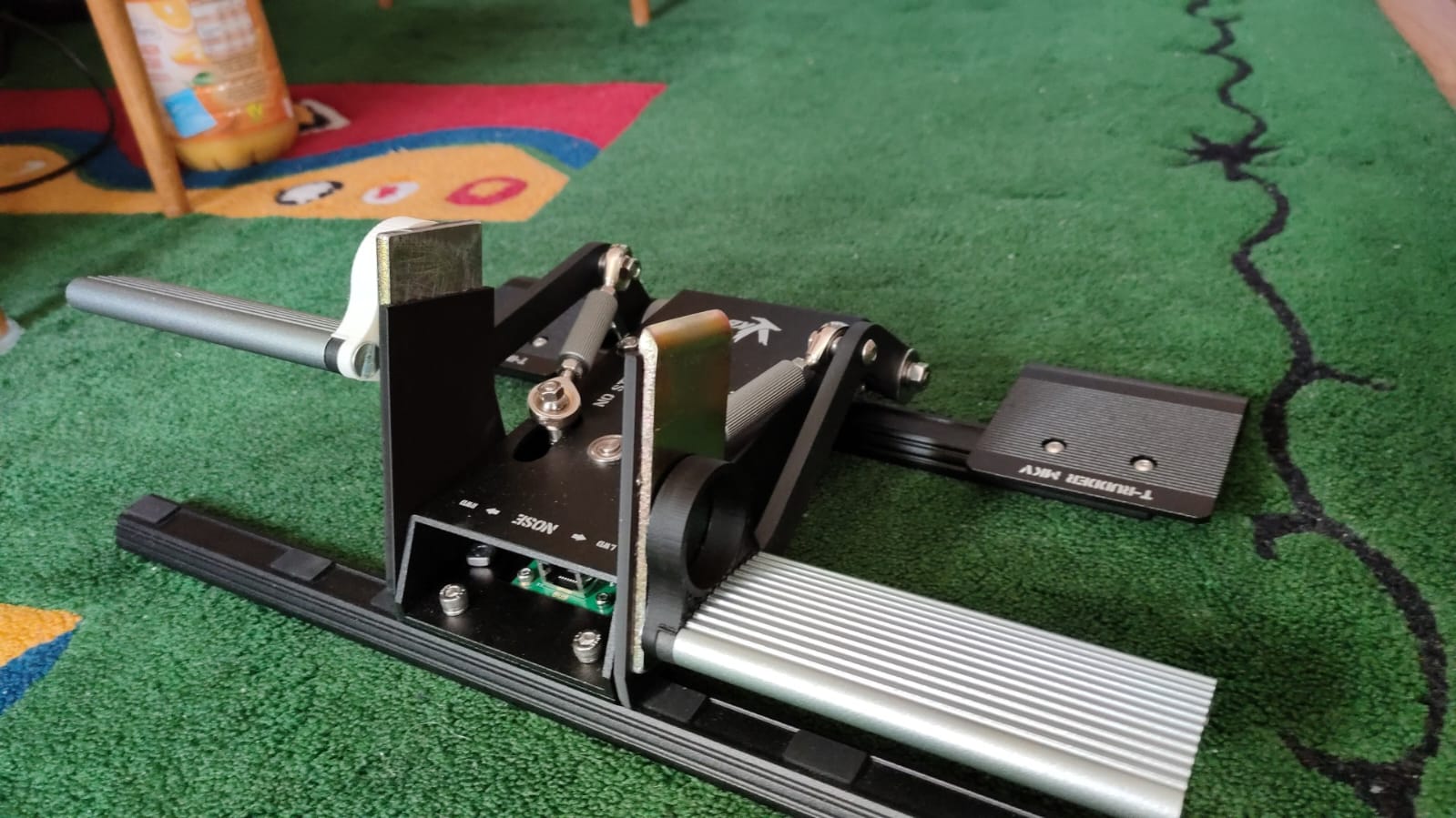 VKB-Sim Mk. V Rudder Pedal Magnetic Brake by Peuqi | Download free STL ...