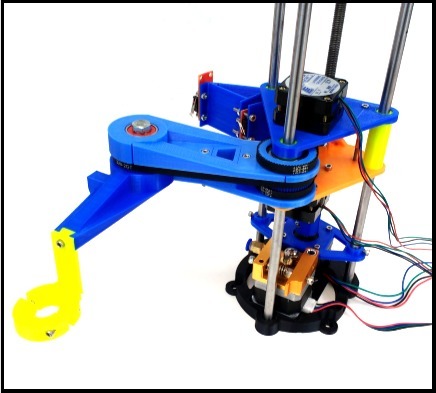 MPSCARA: Mostly Printed SCARA Robot (For Historical Purposes Only!) by ...