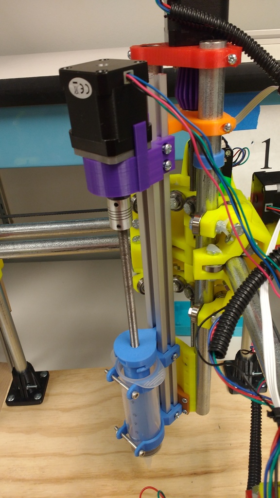 MPCNC/MPCNC Mini Syringe Extruder by tjwill95 | Download free STL model ...