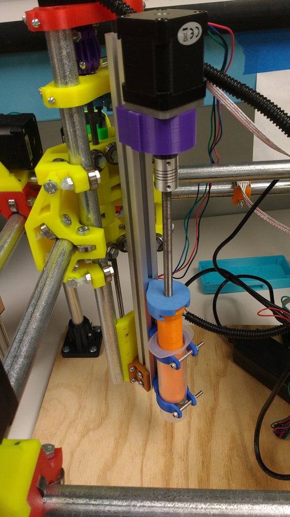 MPCNC/MPCNC Mini Syringe Extruder by tjwill95 | Download free STL model ...