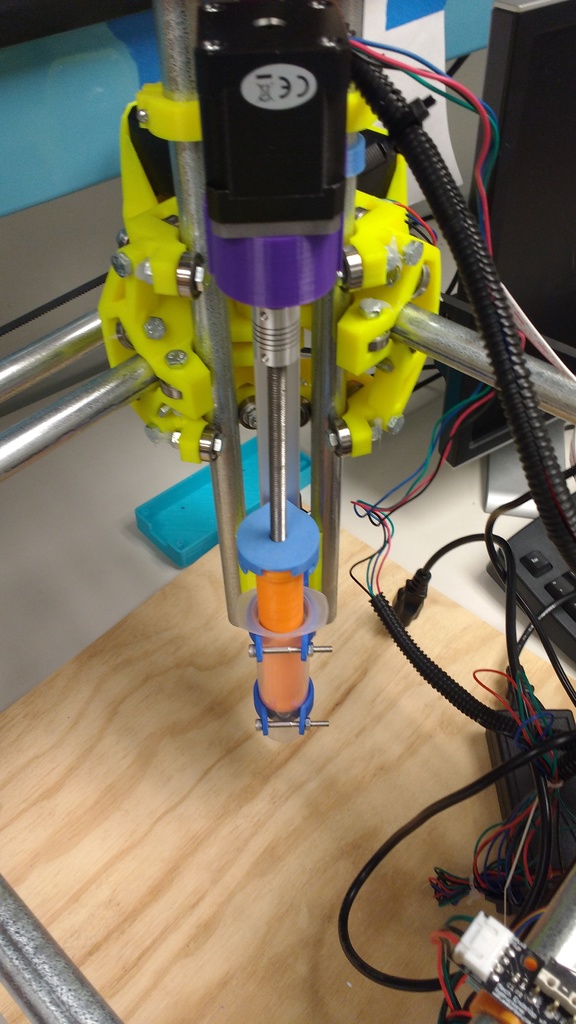 MPCNC/MPCNC Mini Syringe Extruder by tjwill95 | Download free STL model ...