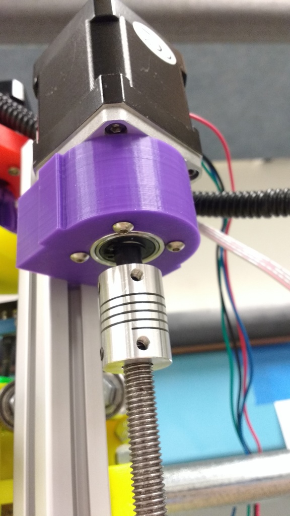 MPCNC/MPCNC Mini Syringe Extruder by tjwill95 | Download free STL model ...