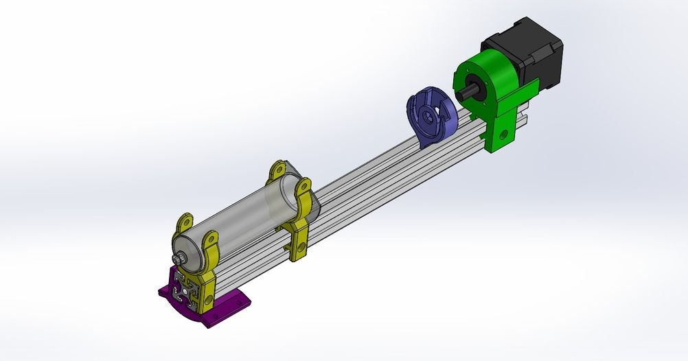 MPCNC/MPCNC Mini Syringe Extruder by tjwill95 | Download free STL model ...