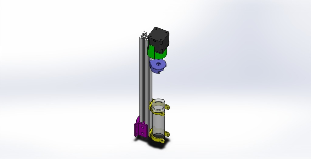 MPCNC/MPCNC Mini Syringe Extruder by tjwill95 | Download free STL model ...